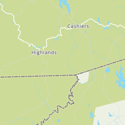 Swamp Rabbit Trail - Mile Markers - Upstate SC Open Map Layer
