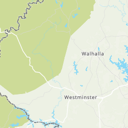Swamp Rabbit Trail - Mile Markers - Upstate SC Open Map Layer