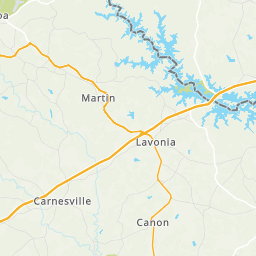 Swamp Rabbit Trail - Mile Markers - Upstate SC Open Map Layer