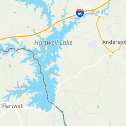 Swamp Rabbit Trail - Mile Markers - Upstate SC Open Map Layer