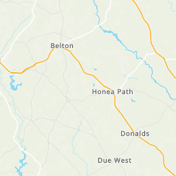 Swamp Rabbit Trail - Mile Markers - Upstate SC Open Map Layer