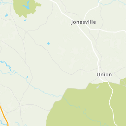 Swamp Rabbit Trail - Mile Markers - Upstate SC Open Map Layer