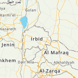 Samaritans Bible Map